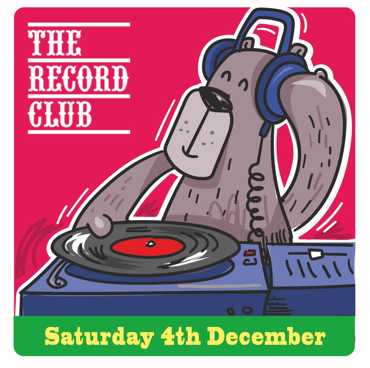 Record Club – Saturday 4th December 2021 | The Record Club
