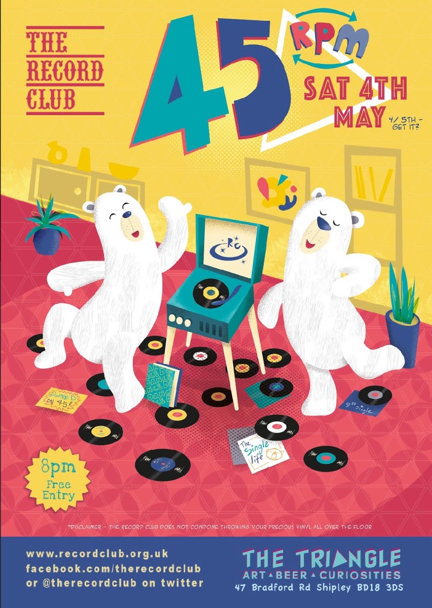 45 RPM – Saturday 4th May 2024 | The Record Club